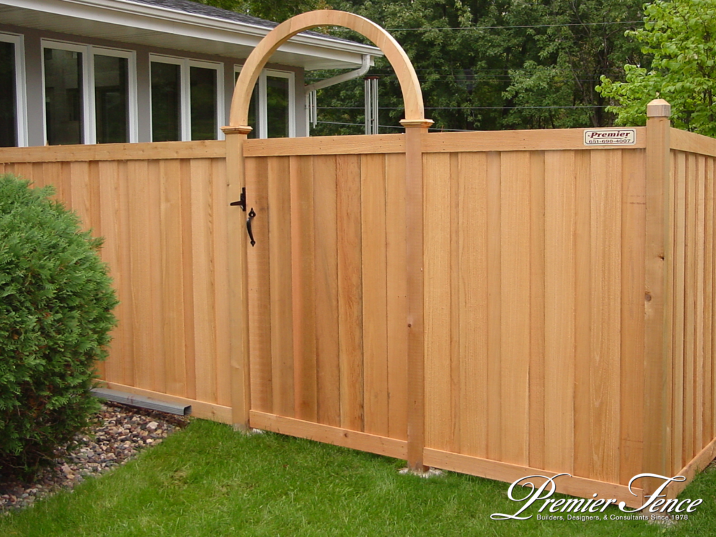 Wood Arbors and Pergolas – Premier Fence Inc. Fence Minneapolis St Paul ...