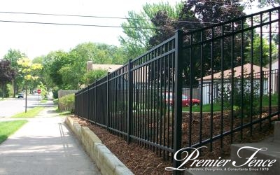Iron Fencing – Premier Fence Inc. Fence Minneapolis St Paul Fencing ...