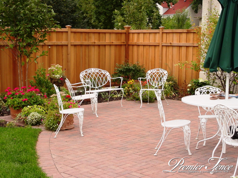 Classic Framed Series – Premier Fence Inc. Fence Minneapolis St Paul ...