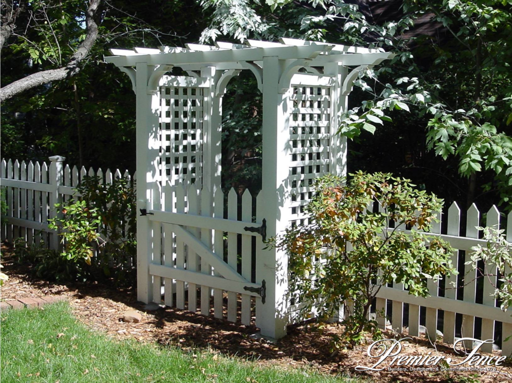 Wood Arbors and Pergolas – Premier Fence Inc. Fence Minneapolis St Paul ...