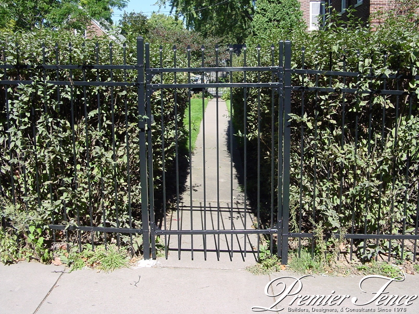 Metal Gates – Premier Fence Inc. Fence Minneapolis St Paul Fencing ...