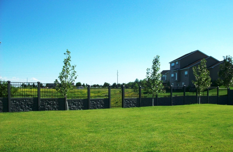 Faux Stone – Premier Fence Inc. Fence Minneapolis St Paul Fencing ...