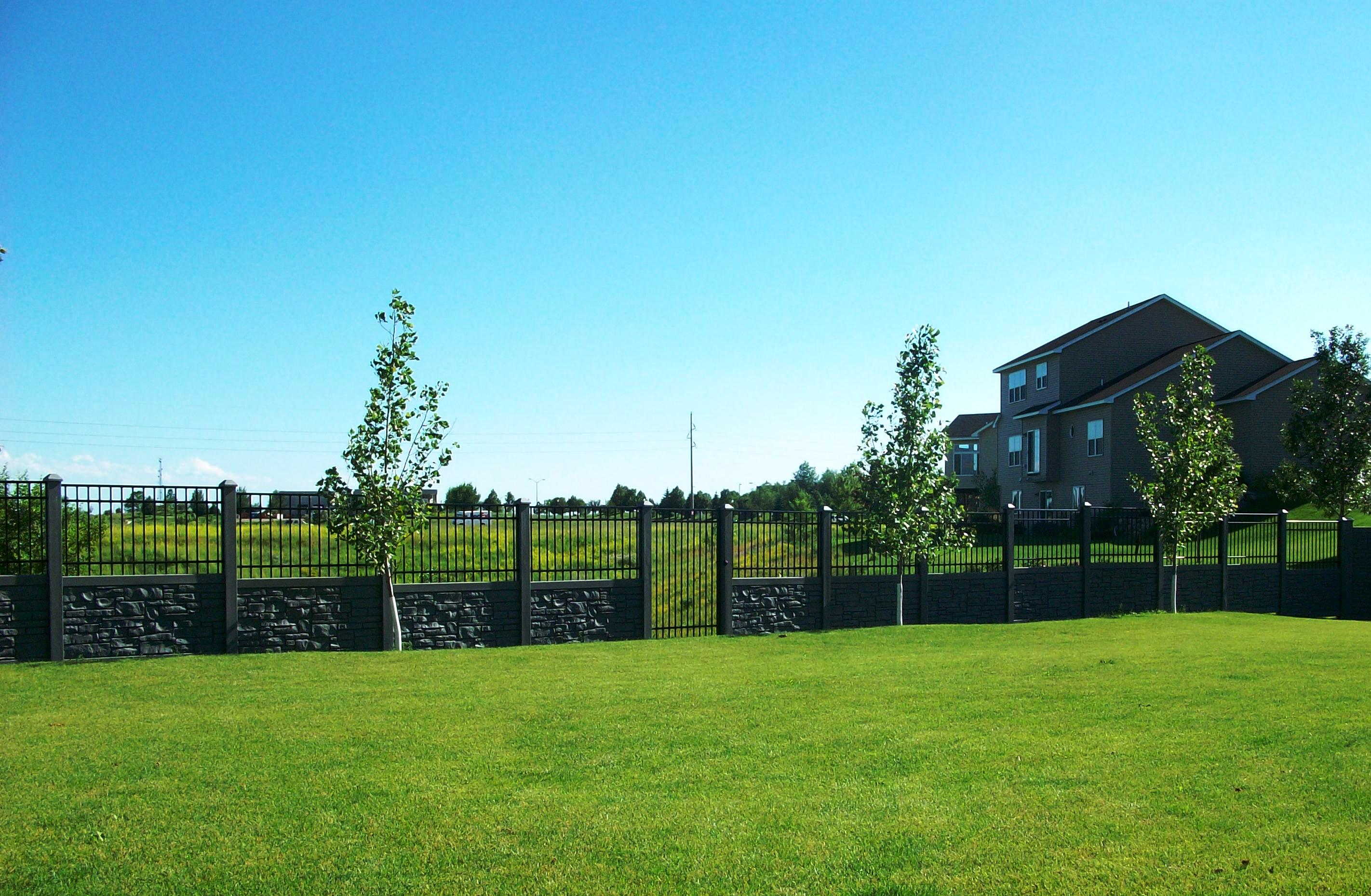 Faux Stone – Premier Fence Inc. Fence Minneapolis St Paul Fencing ...