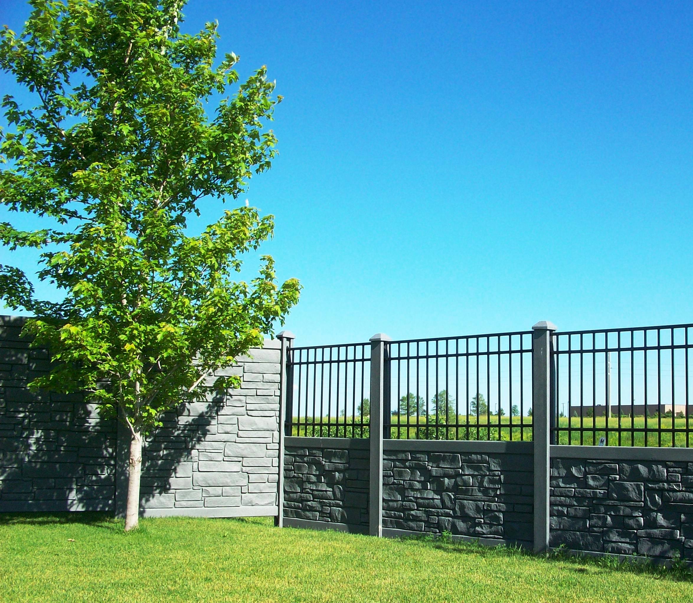 Faux Stone – Premier Fence Inc. Fence Minneapolis St Paul Fencing ...