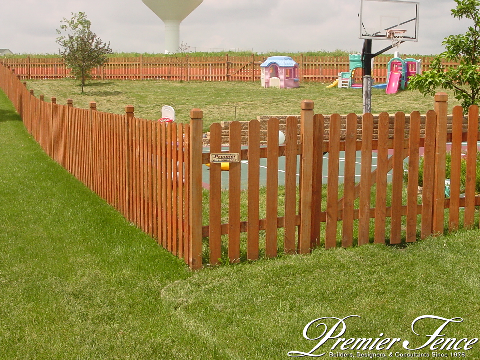 Cottage Picket Series – Premier Fence Inc. Fence Minneapolis St Paul ...