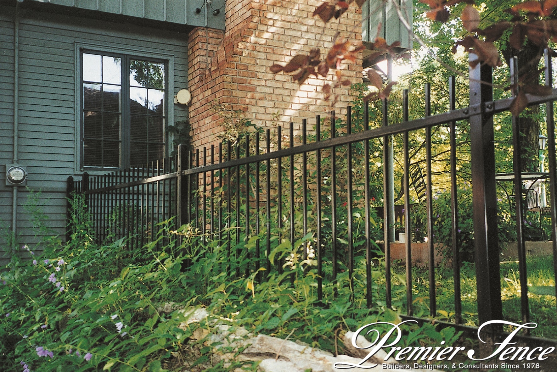 Iron Fencing – Premier Fence Inc. Fence Minneapolis St Paul Fencing ...