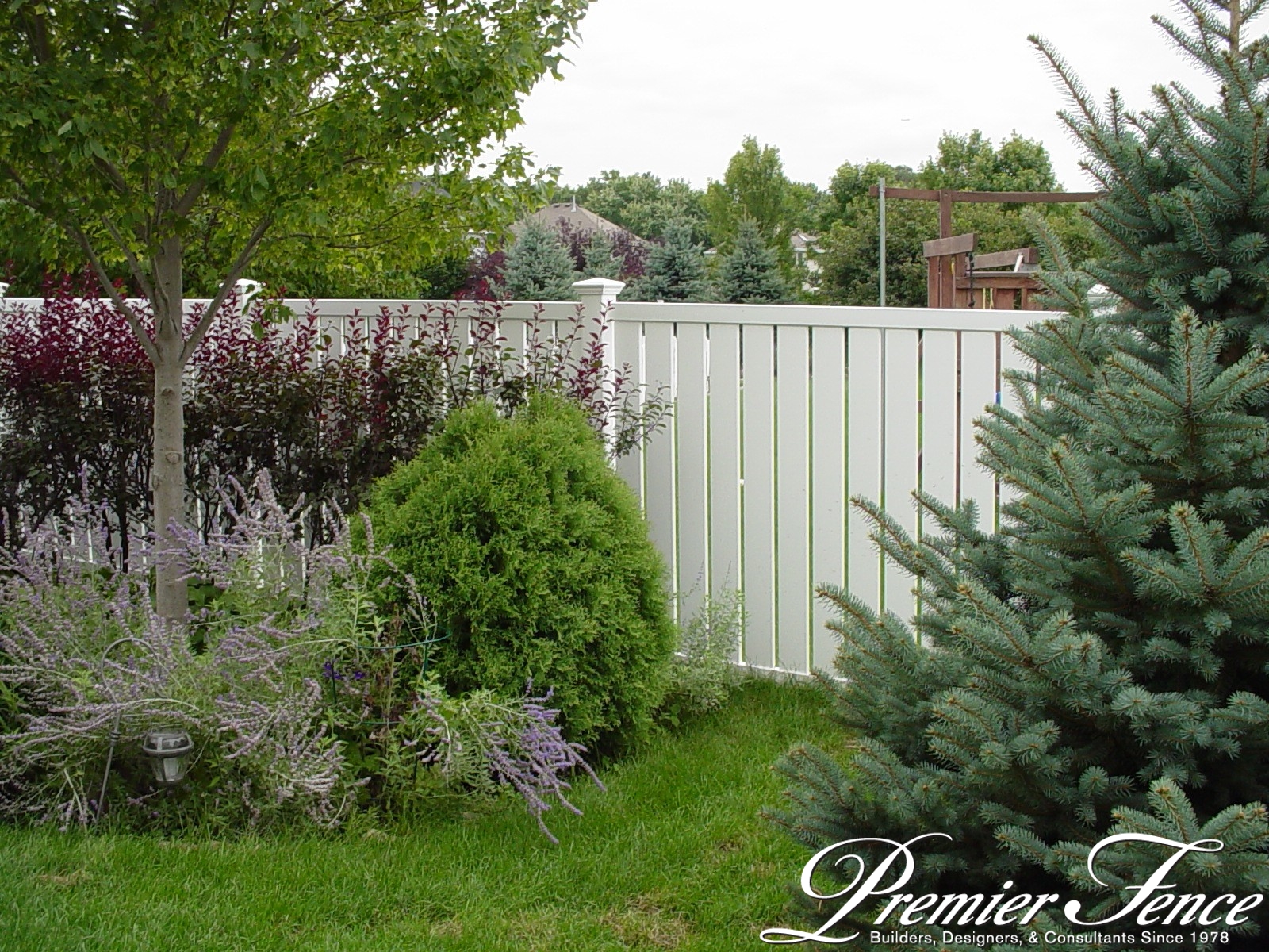 Vinyl Semi-Privacy – Premier Fence Inc. Fence Minneapolis St Paul ...