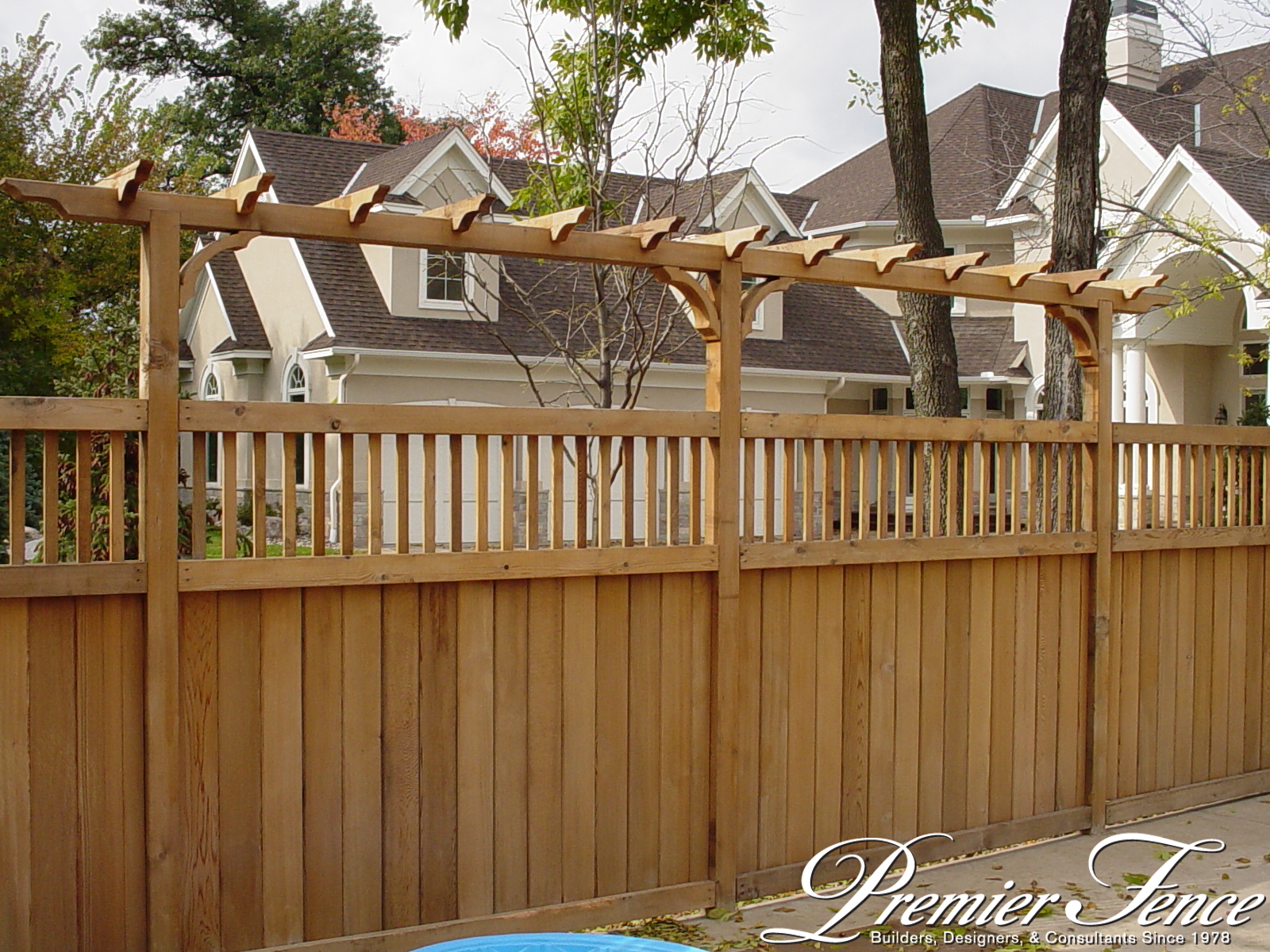 Western Red Cedar Wood Fencing – Premier Fence Inc. Fence Minneapolis ...
