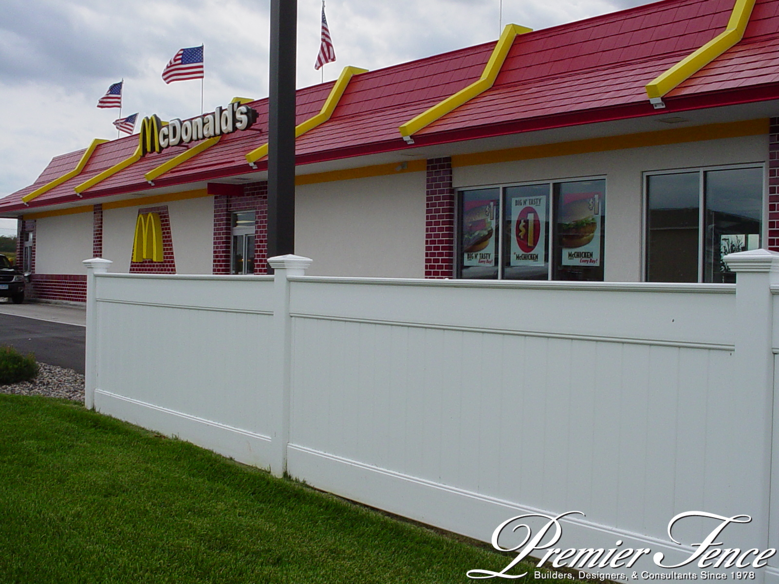 Commercial – Premier Fence Inc. Fence Minneapolis St Paul Fencing ...