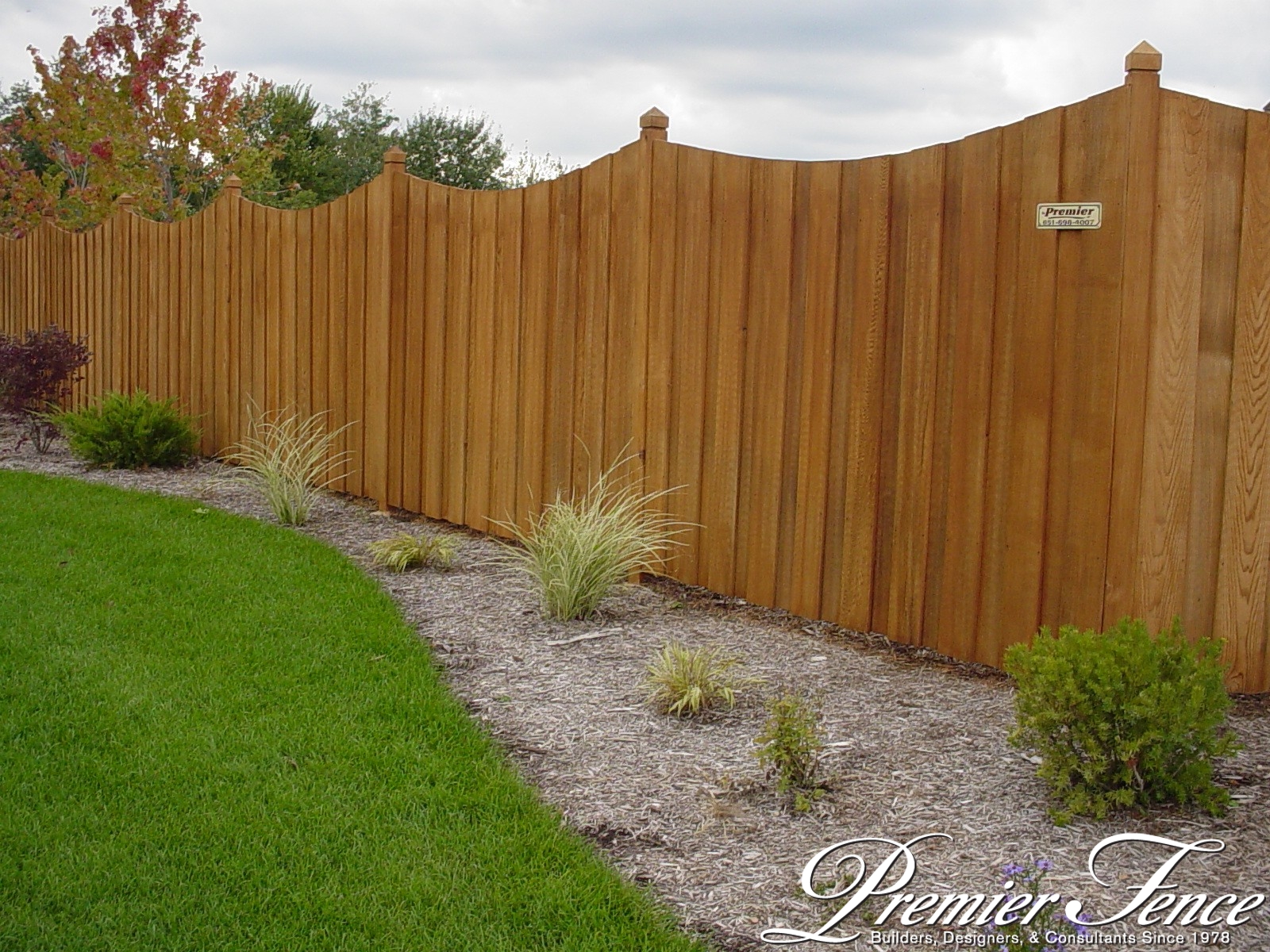 Classic Wood Privacy – Premier Fence Inc. Fence Minneapolis St Paul ...