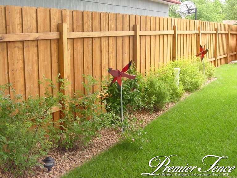 Western Red Cedar Wood Fencing – Premier Fence Inc. Fence Minneapolis ...