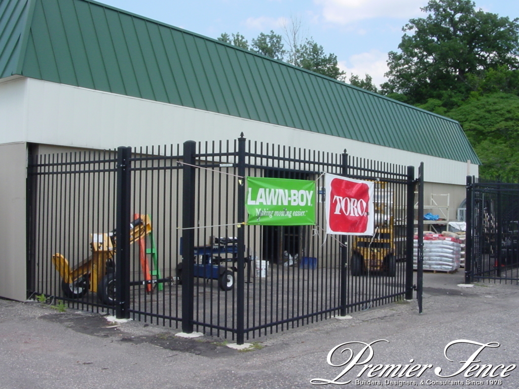 Commercial – Premier Fence Inc. Fence Minneapolis St Paul Fencing ...