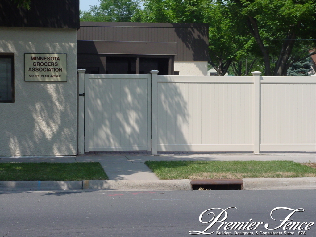 Commercial – Premier Fence Inc. Fence Minneapolis St Paul Fencing ...