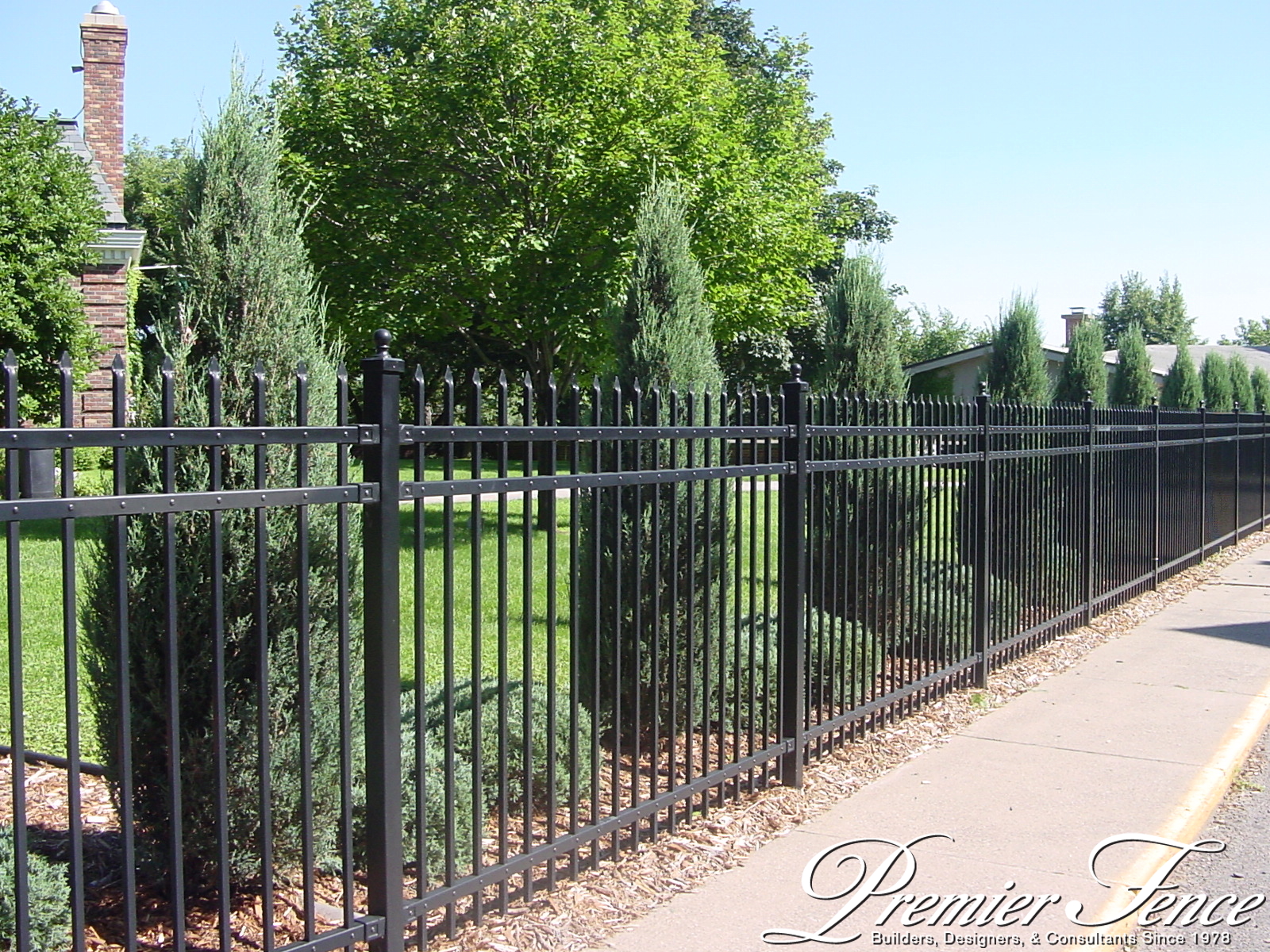 Commercial – Premier Fence Inc. Fence Minneapolis St Paul Fencing ...