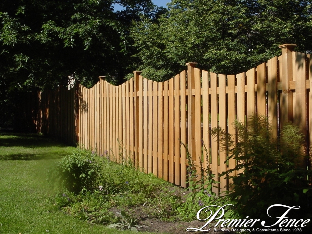 Classic Wood Privacy – Premier Fence Inc. Fence Minneapolis St Paul ...
