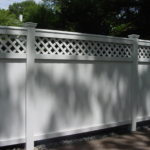 Wood Lattice Fence – Premier Fence Inc. Fence Minneapolis St Paul ...
