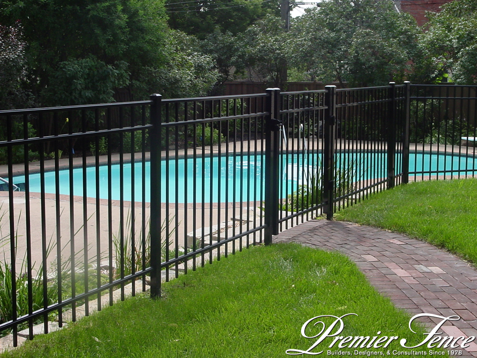 Metal Gates – Premier Fence Inc. Fence Minneapolis St Paul Fencing ...