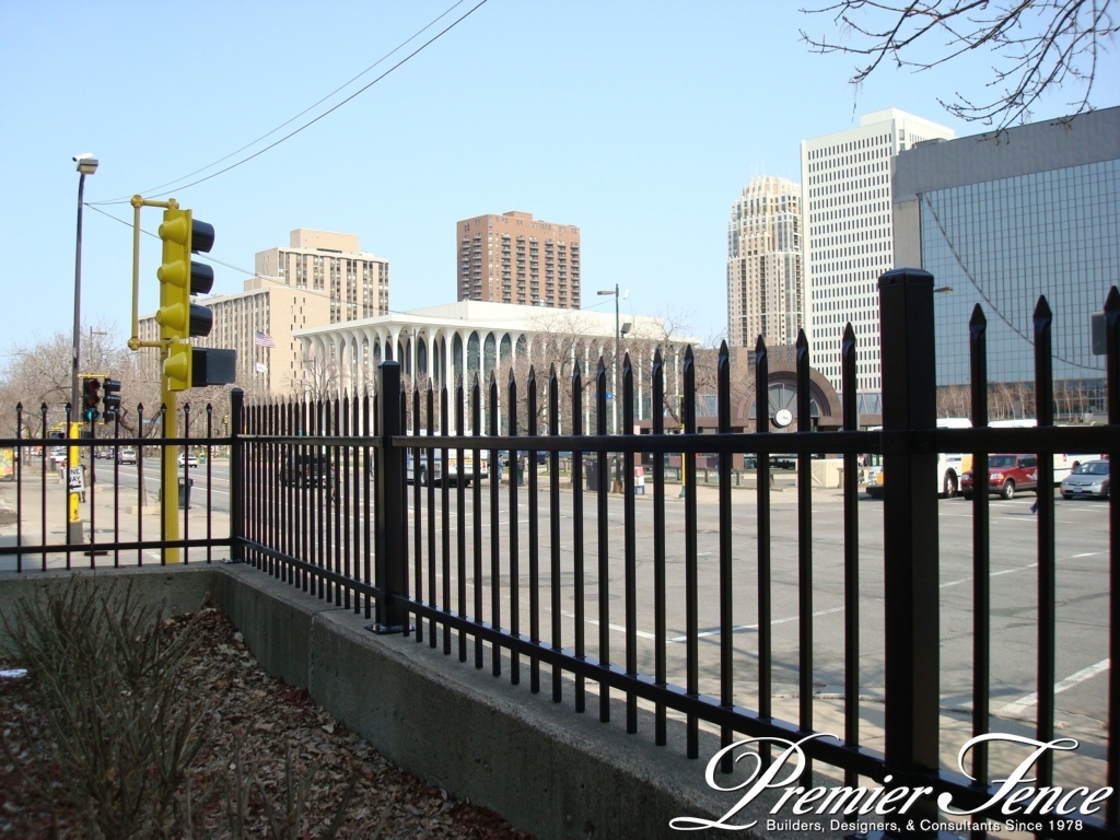 Commercial – Premier Fence Inc. Fence Minneapolis St Paul Fencing ...