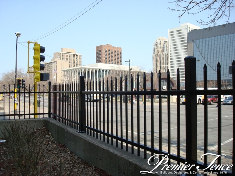 Commercial – Premier Fence Inc. Fence Minneapolis St Paul Fencing ...