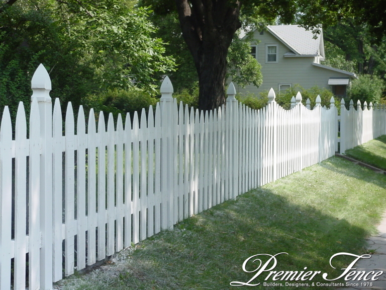 Cottage Picket Series – Premier Fence Inc. Fence Minneapolis St Paul ...