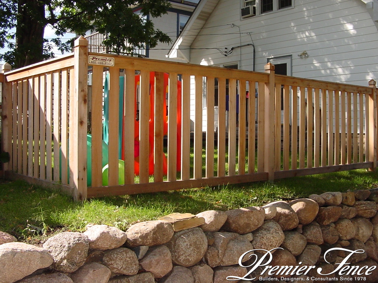 Classic Framed Series – Premier Fence Inc. Fence Minneapolis St Paul ...