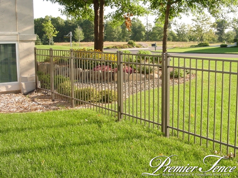 Metal Gates – Premier Fence Inc. Fence Minneapolis St Paul Fencing ...
