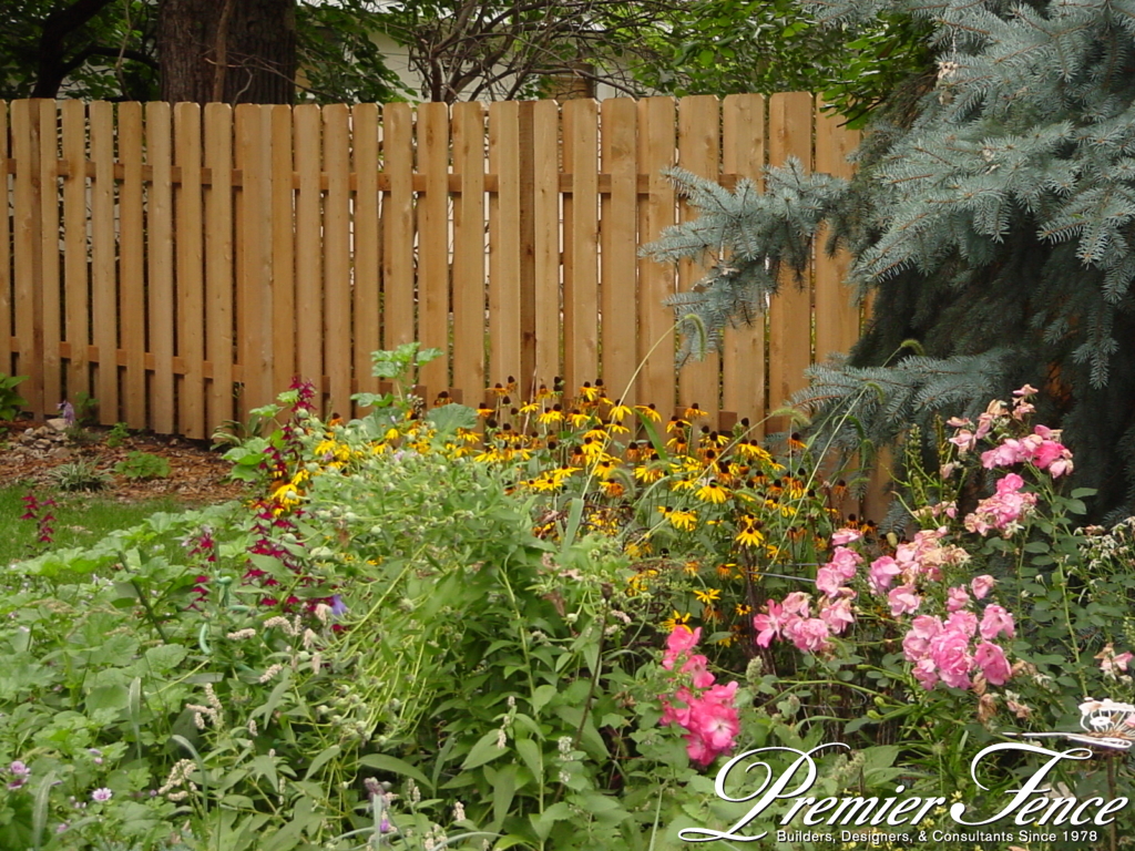Classic Wood Privacy – Premier Fence Inc. Fence Minneapolis St Paul ...