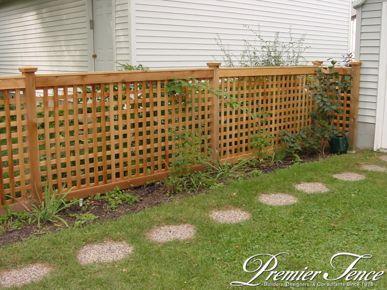 Western Red Cedar Wood Fencing – Premier Fence Inc. Fence Minneapolis ...