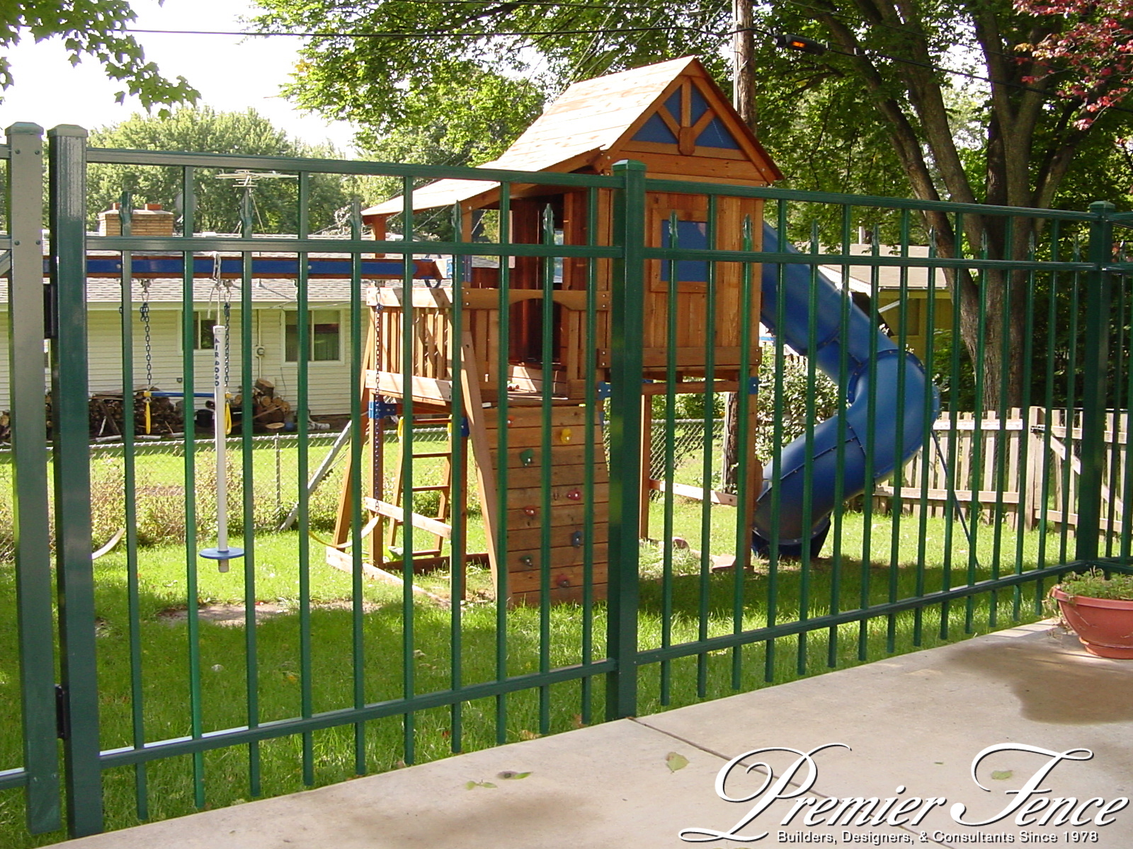 Aluminum Fencing – Premier Fence Inc. Fence Minneapolis St Paul Fencing ...