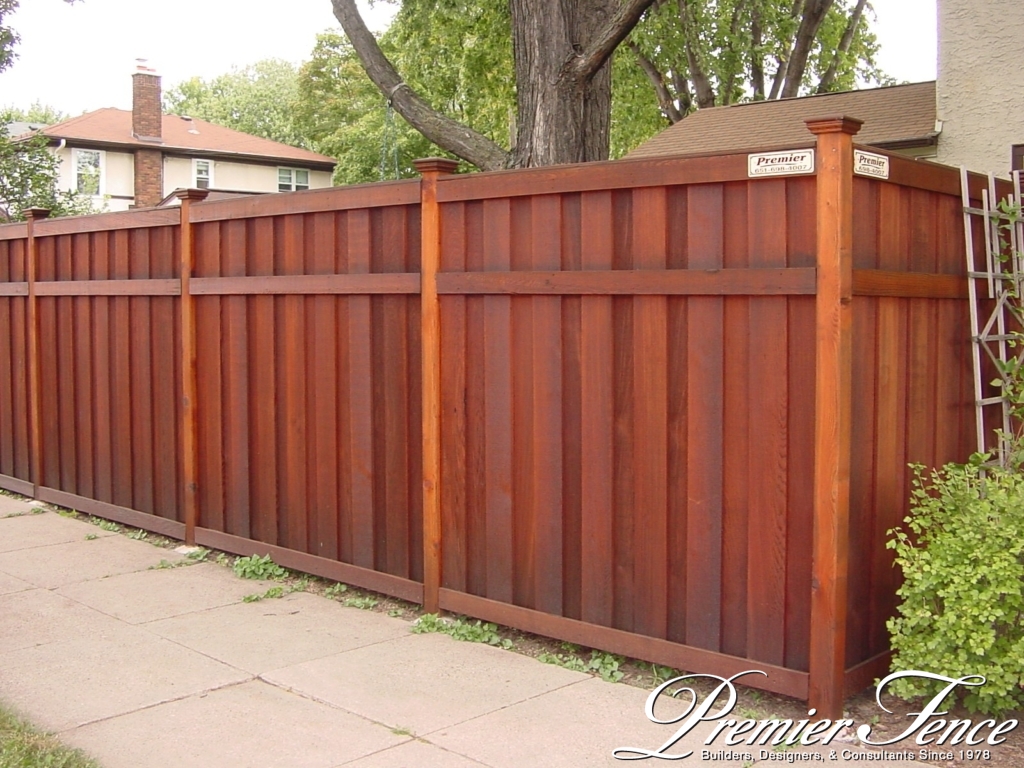 Classic Framed Series – Premier Fence Inc. Fence Minneapolis St Paul ...