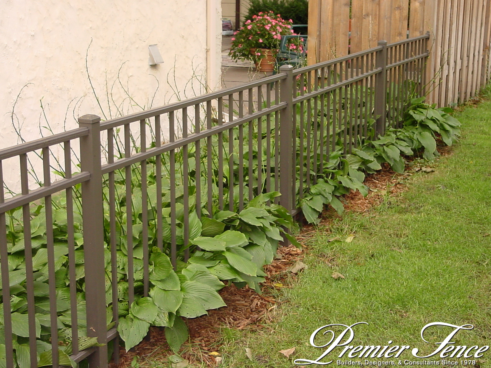 Aluminum Fencing – Premier Fence Inc. Fence Minneapolis St Paul Fencing ...