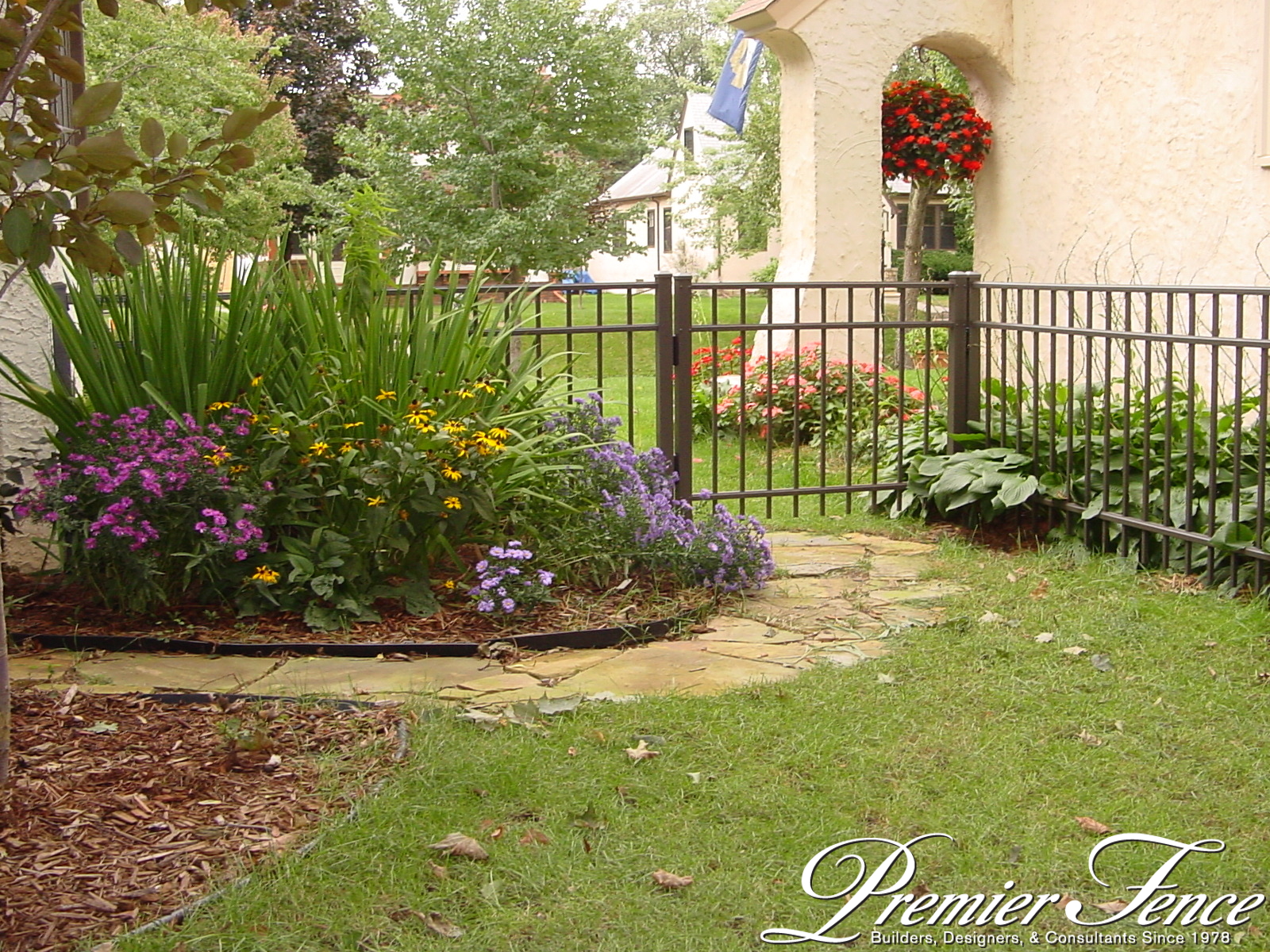 Metal Gates – Premier Fence Inc. Fence Minneapolis St Paul Fencing ...