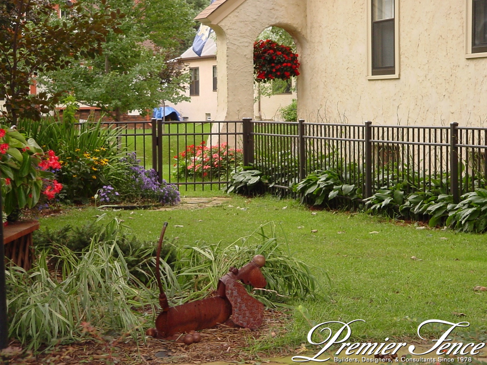 Aluminum Fencing – Premier Fence Inc. Fence Minneapolis St Paul Fencing ...