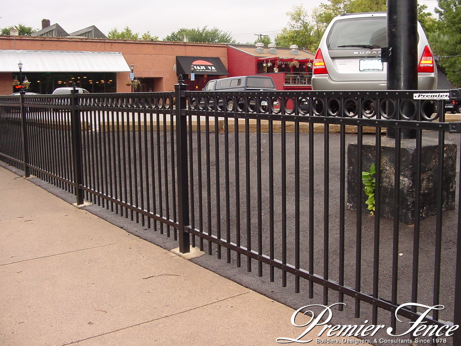 Iron & Aluminum Fencing – Durability Meets Beauty – Premier Fence Inc ...