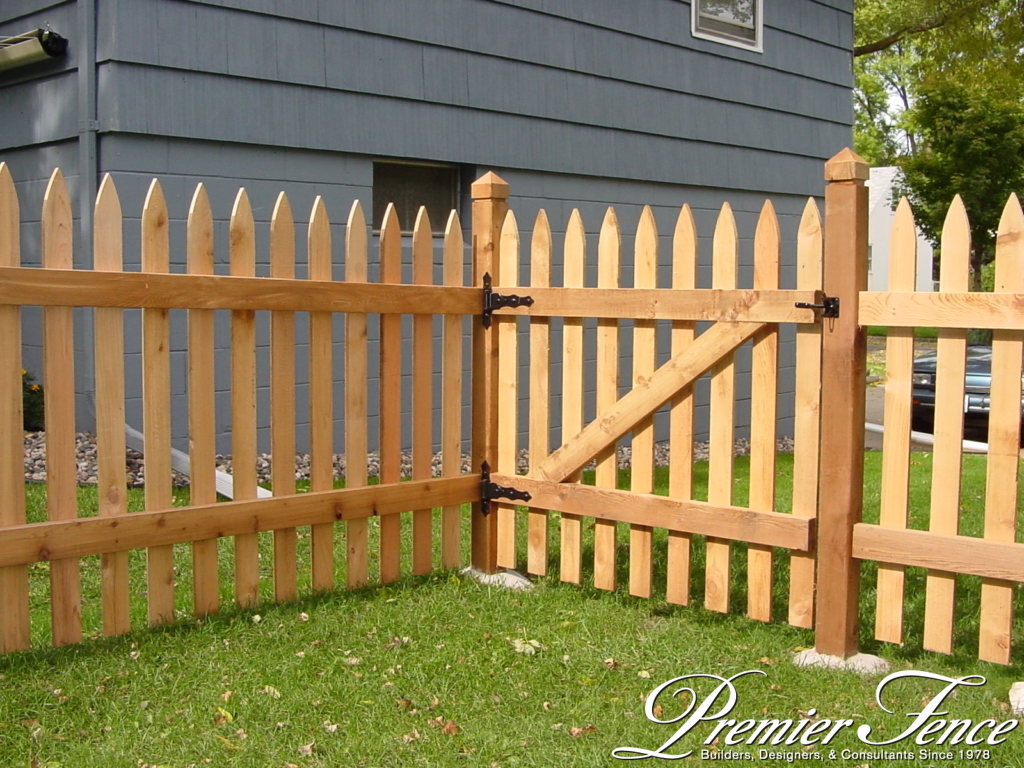 Cottage Picket Series – Premier Fence Inc. Fence Minneapolis St Paul ...