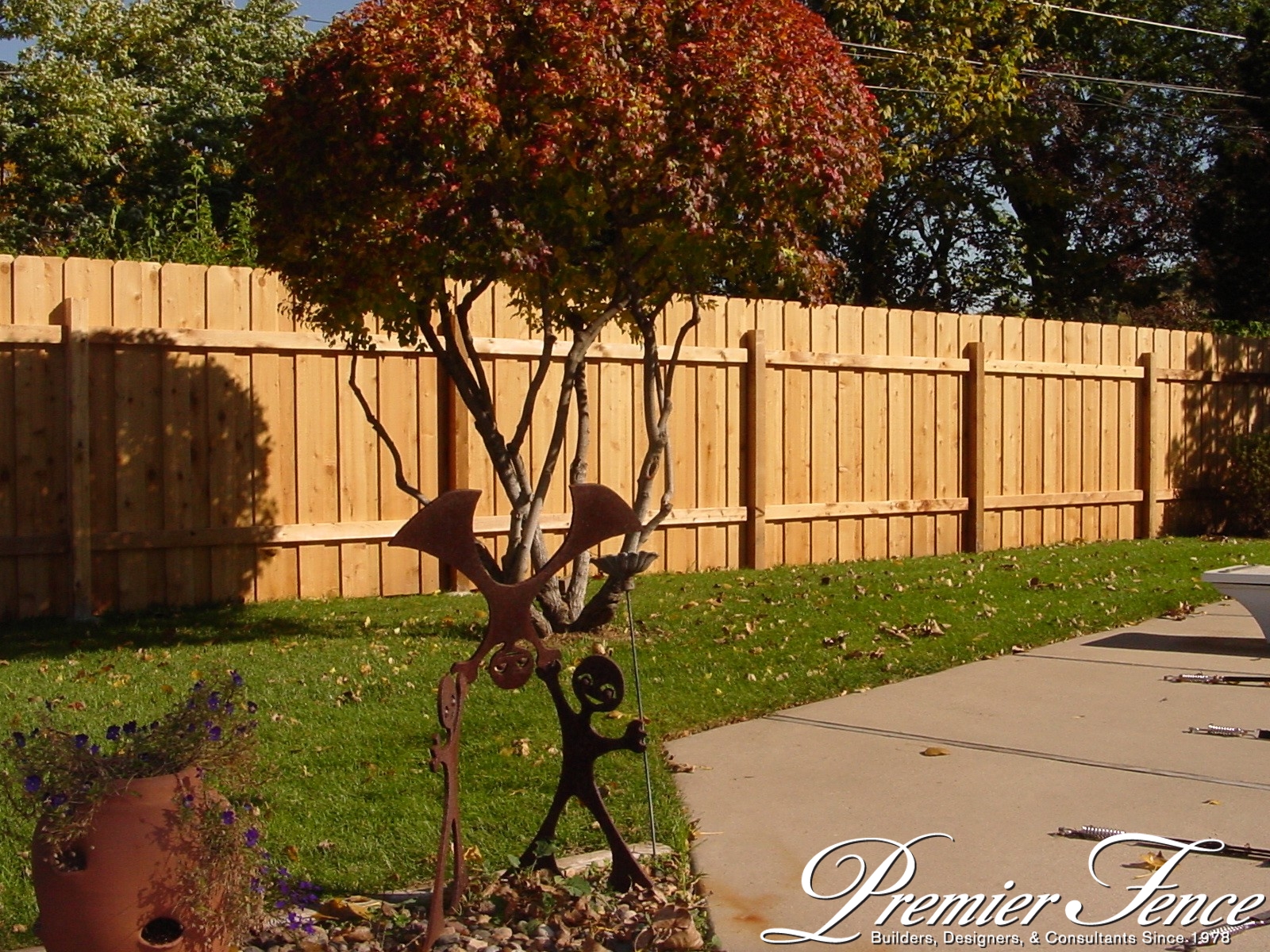 Western Red Cedar Wood Fencing – Premier Fence Inc. Fence Minneapolis ...