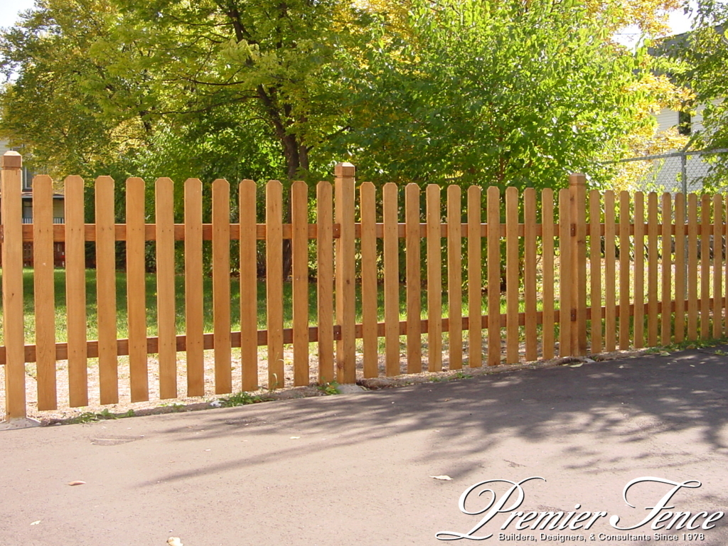 Cottage Picket Series – Premier Fence Inc. Fence Minneapolis St Paul ...