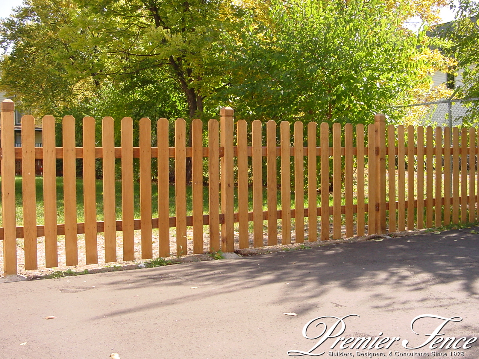 Cottage Picket Series – Premier Fence Inc. Fence Minneapolis St Paul ...