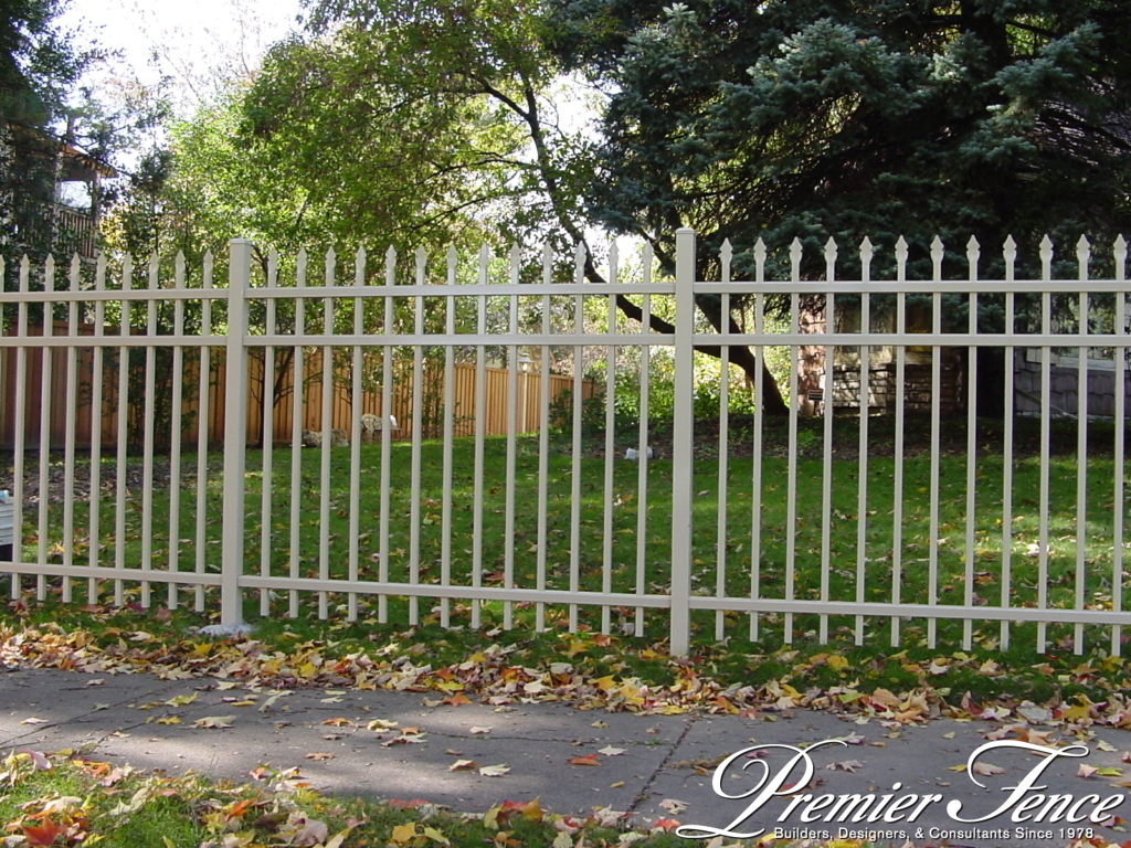 Aluminum Fencing – Premier Fence Inc. Fence Minneapolis St Paul Fencing ...