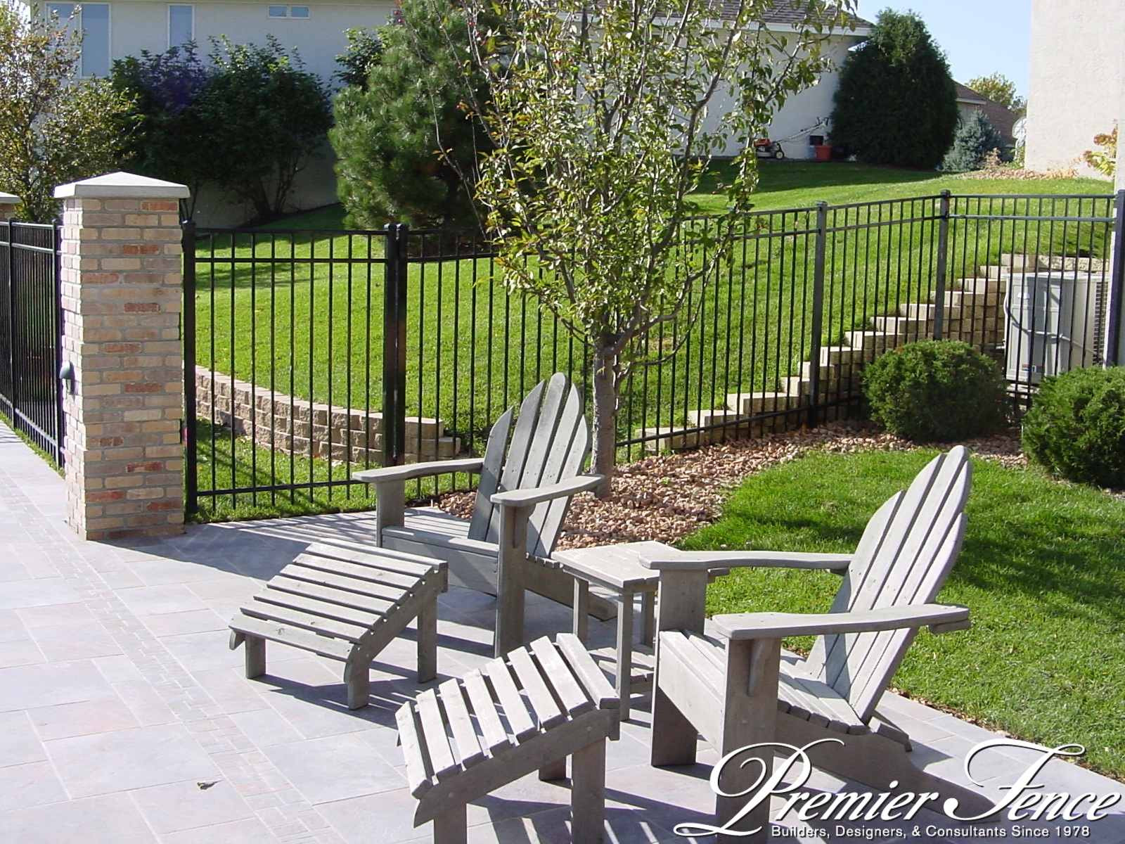 Aluminum Fencing – Premier Fence Inc. Fence Minneapolis St Paul Fencing ...
