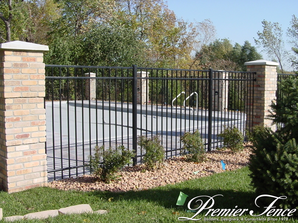Aluminum Fencing – Premier Fence Inc. Fence Minneapolis St Paul Fencing ...