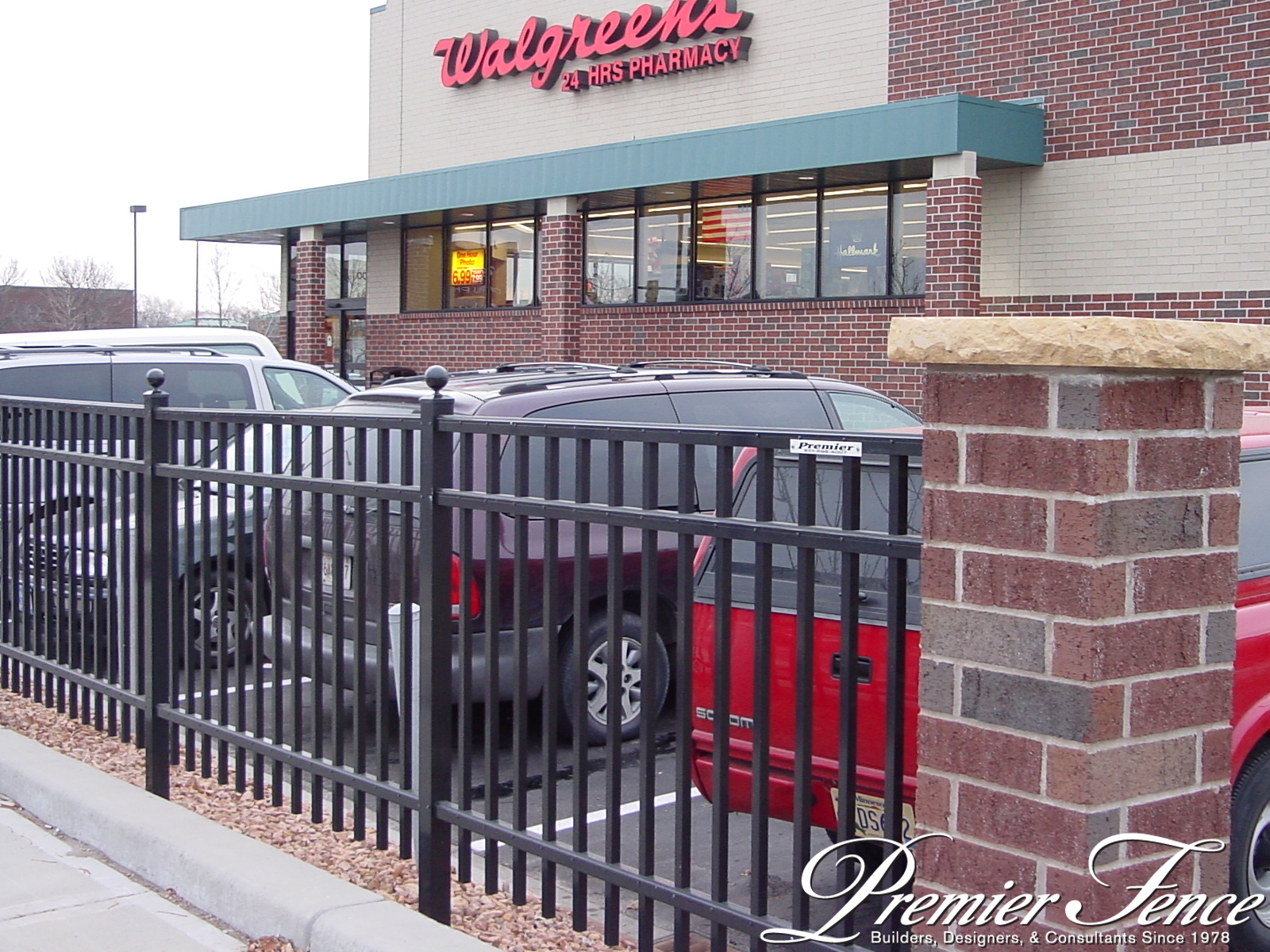 Commercial – Premier Fence Inc. Fence Minneapolis St Paul Fencing ...