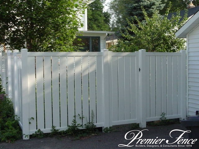 Vinyl Gates – Premier Fence Inc. Fence Minneapolis St Paul Fencing ...