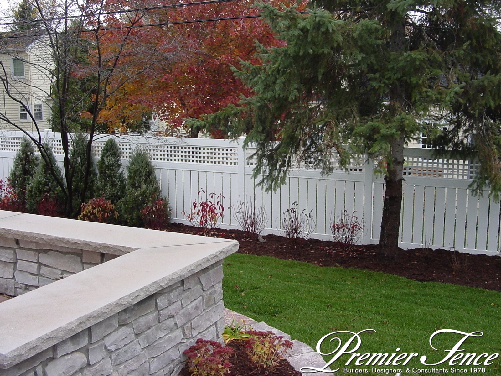 Vinyl Fence – Premier Fence Inc. Fence Minneapolis St Paul Fencing ...