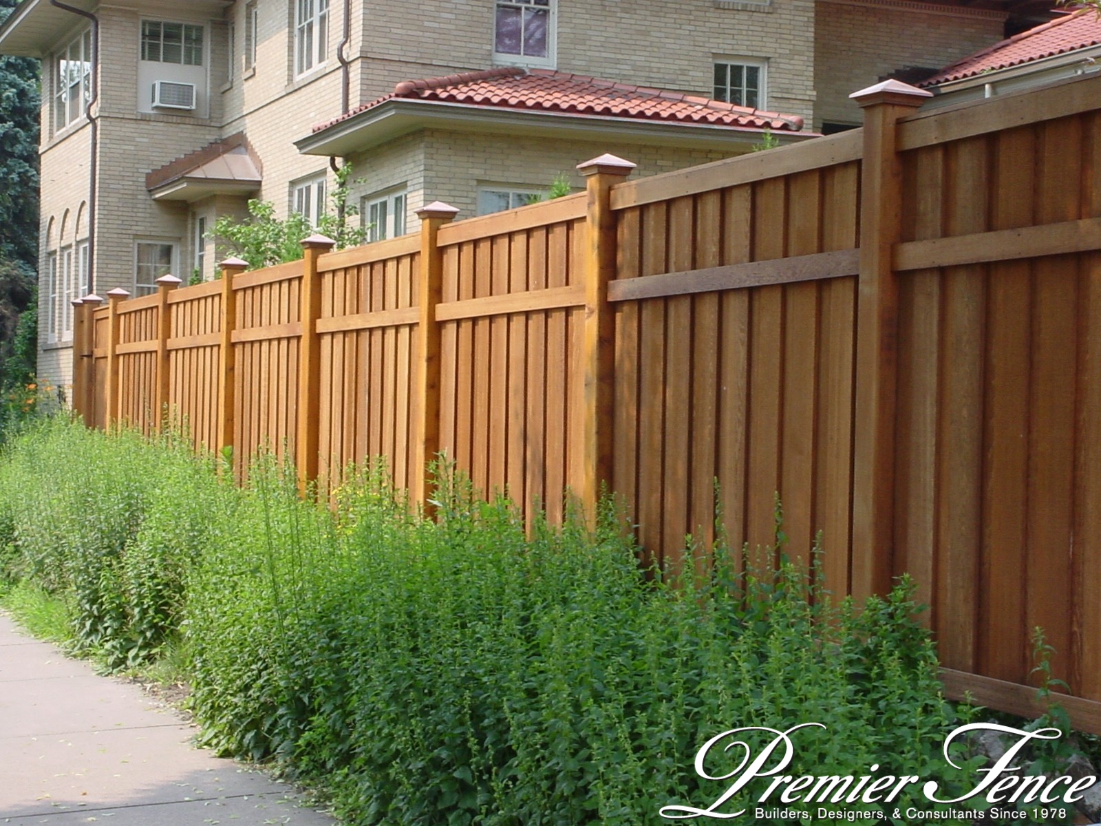 Classic Framed Series – Premier Fence Inc. Fence Minneapolis St Paul ...
