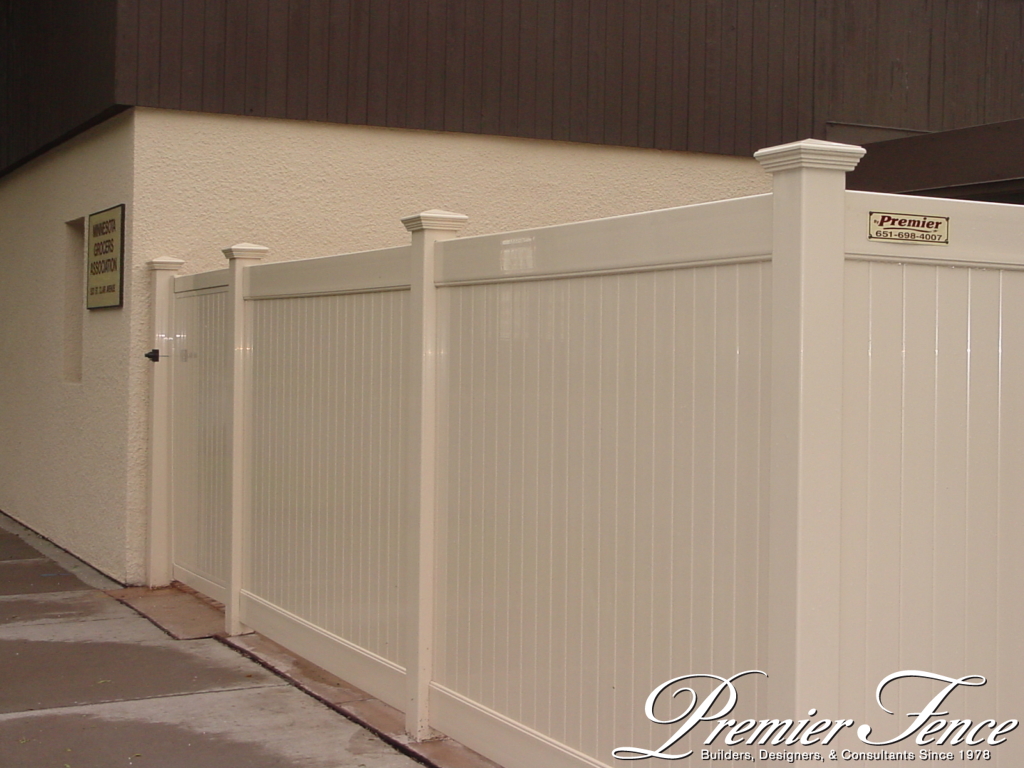 Commercial – Premier Fence Inc. Fence Minneapolis St Paul Fencing ...