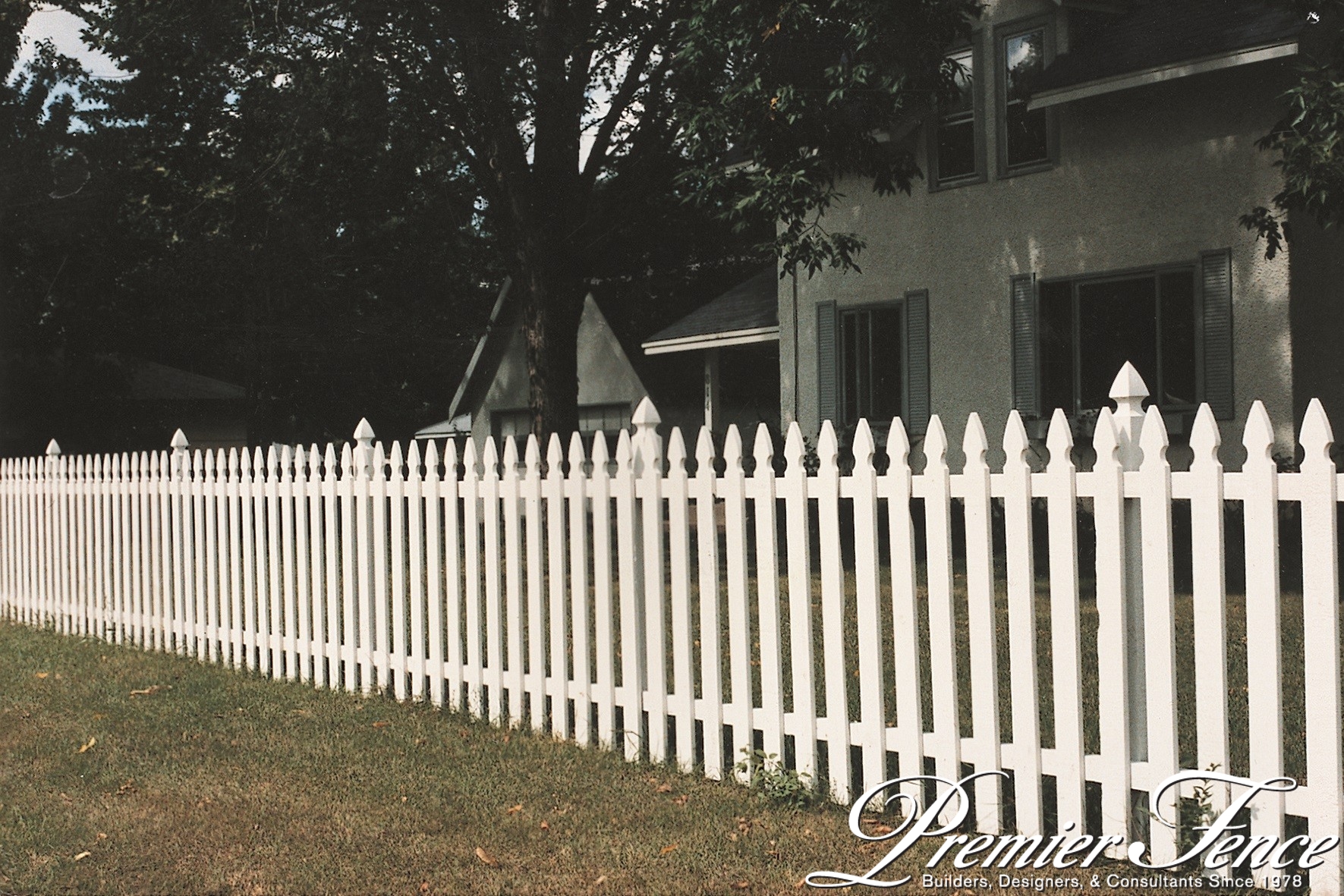 Vinyl Semi-Privacy – Premier Fence Inc. Fence Minneapolis St Paul ...