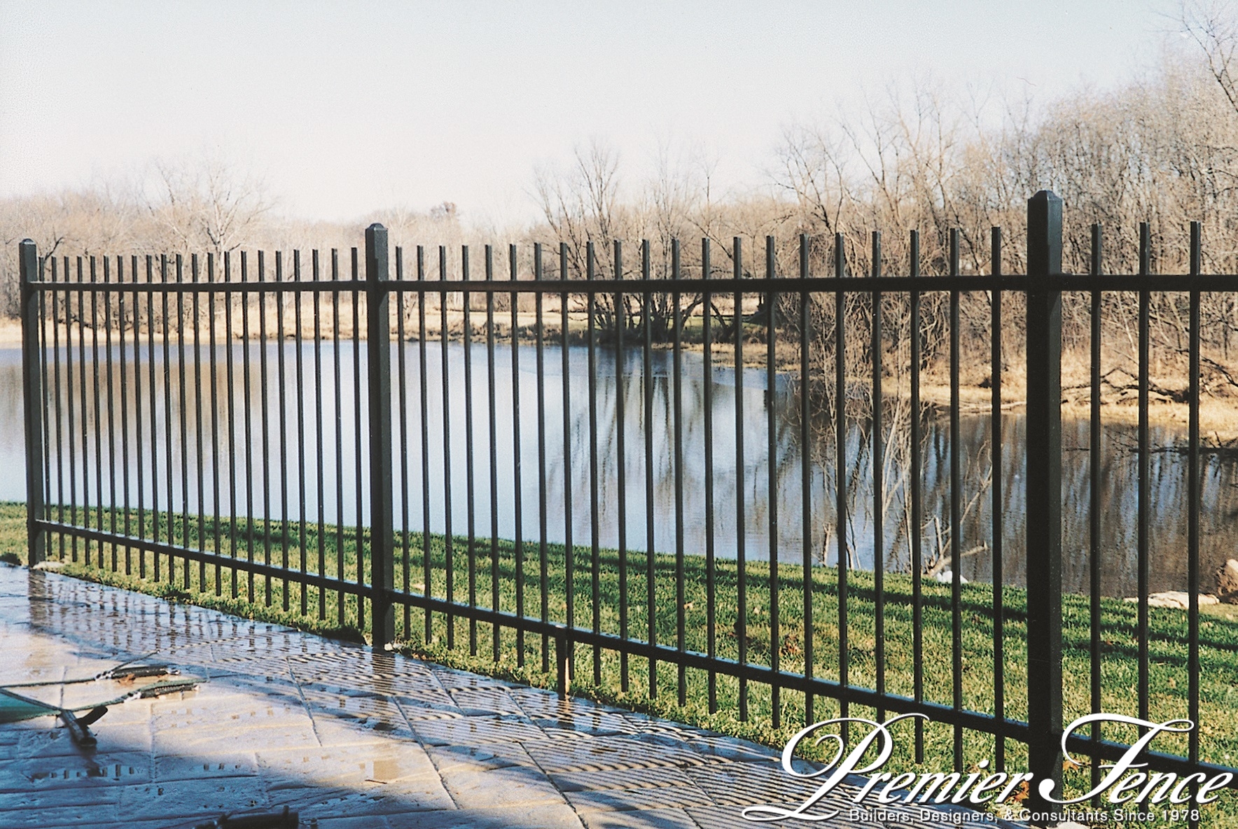 Iron Fencing – Premier Fence Inc. Fence Minneapolis St Paul Fencing ...