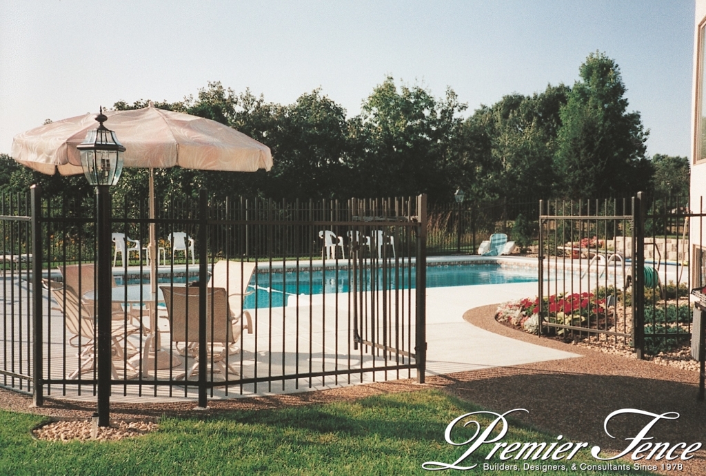Iron Fencing – Premier Fence Inc. Fence Minneapolis St Paul Fencing ...