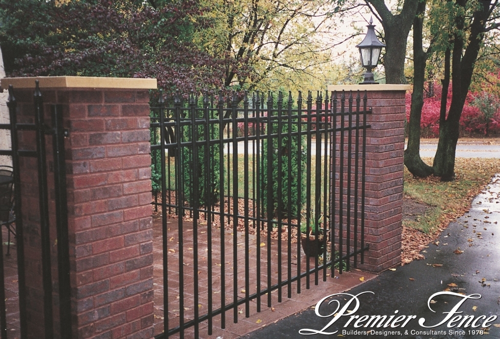 Iron Fencing – Premier Fence Inc. Fence Minneapolis St Paul Fencing ...